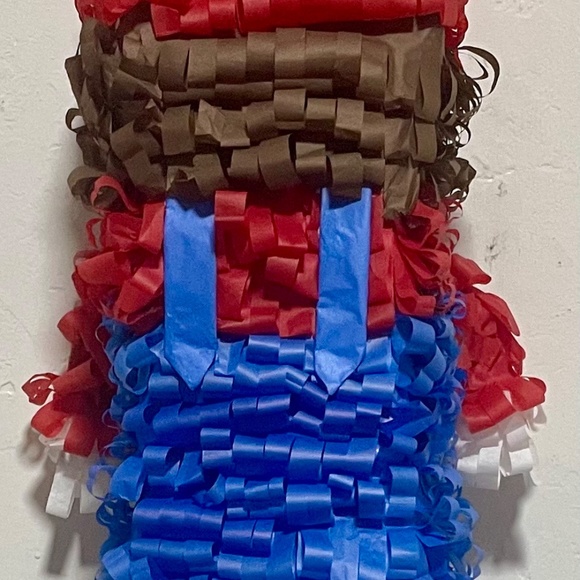 Custom Made Piñata | Party Supplies | Super Mario Pinata | Poshmark